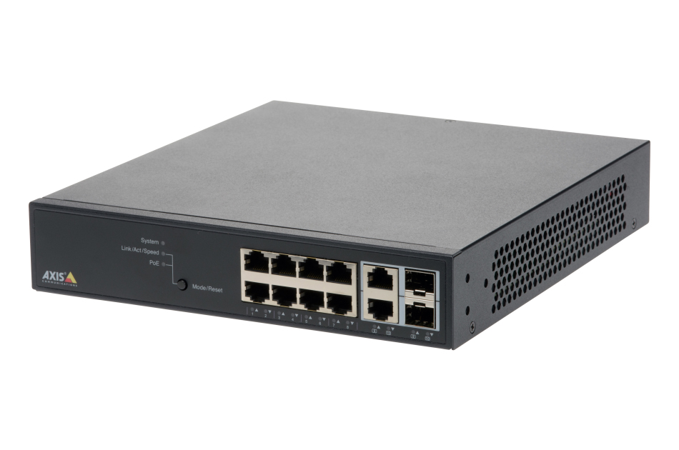 AXIS - AXIS T8508 POE+ NETWORK SWITCH | Digital Key World