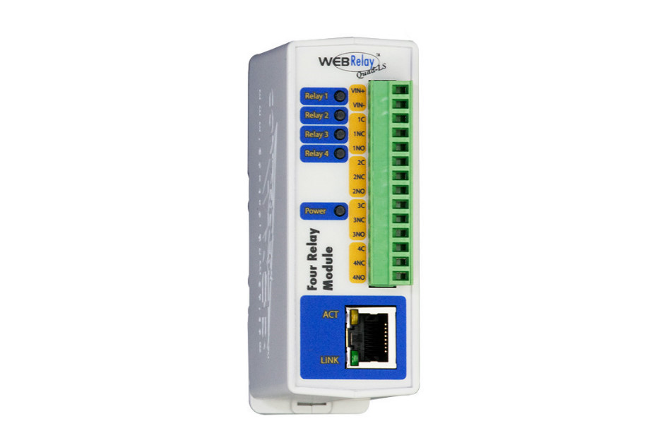 2N - 2N External IP Relay 4 OUT PoE | Digital Key World