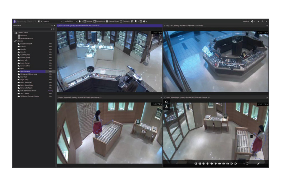 Senstar - AIM-SYM7-SV-P | Digital Key World