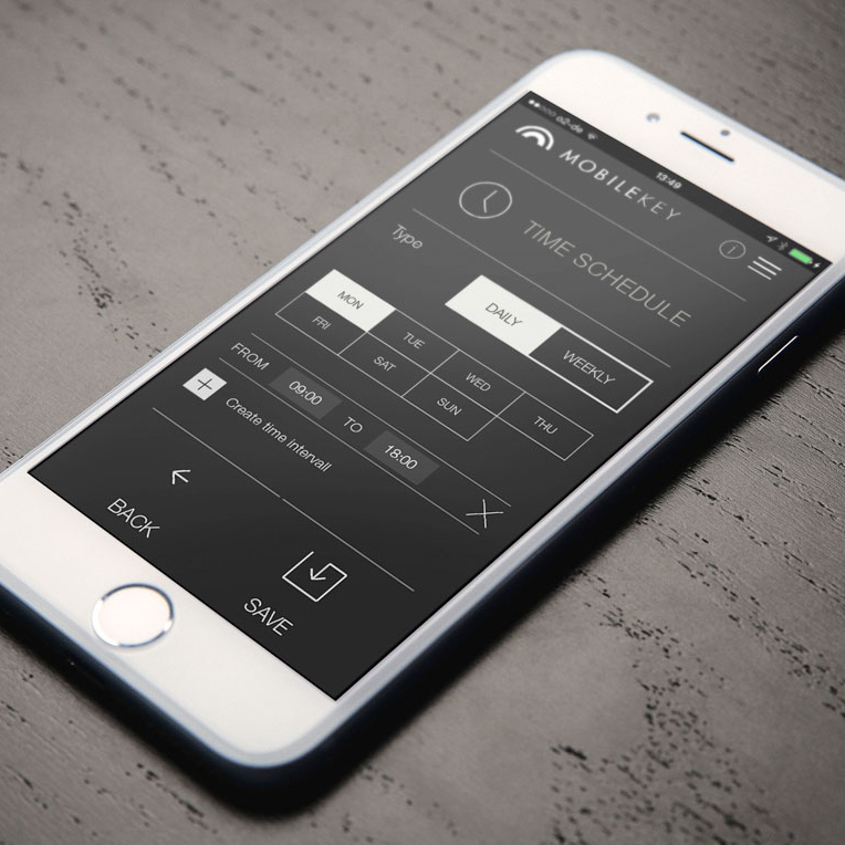 SimonsVoss - Digitaler Halbzylinder MobileKey - Konfigurator | Digital ...
