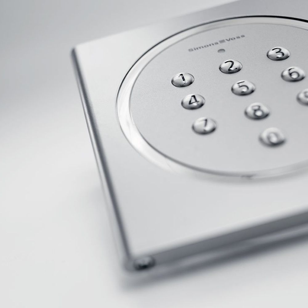 SimonsVoss - PIN code keypad ONLINE MobileKey - MK.PINCODE.ONLINE ...