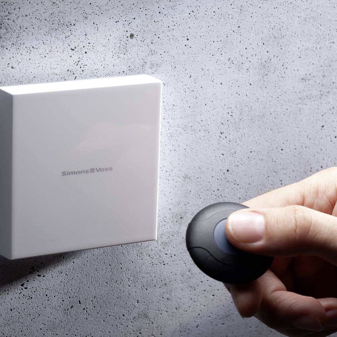 SimonsVoss - Externer Leser für SmartRelais 3 Advanced - SREL3.EXT.G2.W ...