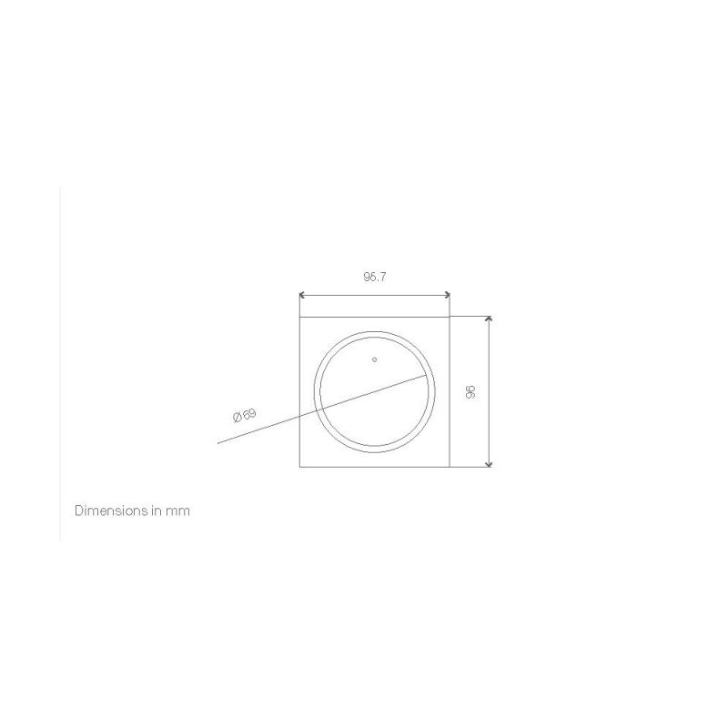 SimonsVoss - PIN code keypad ONLINE MobileKey - MK.PINCODE.ONLINE ...